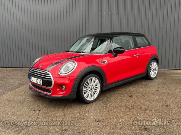 Sarkans MINI Cooper 2021 Rīga, ar dzinēja tilpumu 1.50 L un nobraukumu 39 tūkst. km par 18500 €, foto 2 vietnē AUTOMOTO.COM.LV