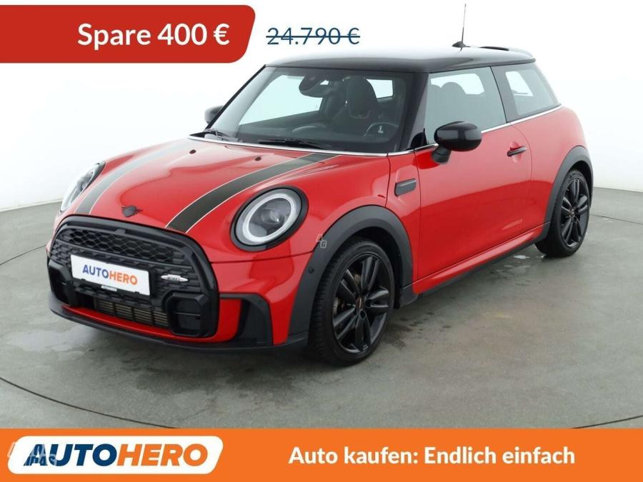 Sarkans MINI Cooper 2023 Kauņa, ar dzinēja tilpumu 1.50 L un nobraukumu 29 tūkst. km par 26922 €, foto 1 vietnē AUTOMOTO.COM.LV