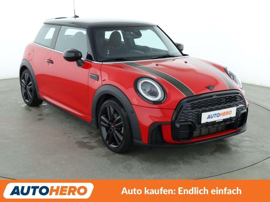 Sarkans MINI Cooper 2023 Kauņa, ar dzinēja tilpumu 1.50 L un nobraukumu 29 tūkst. km par 26922 €, foto 8 vietnē AUTOMOTO.COM.LV