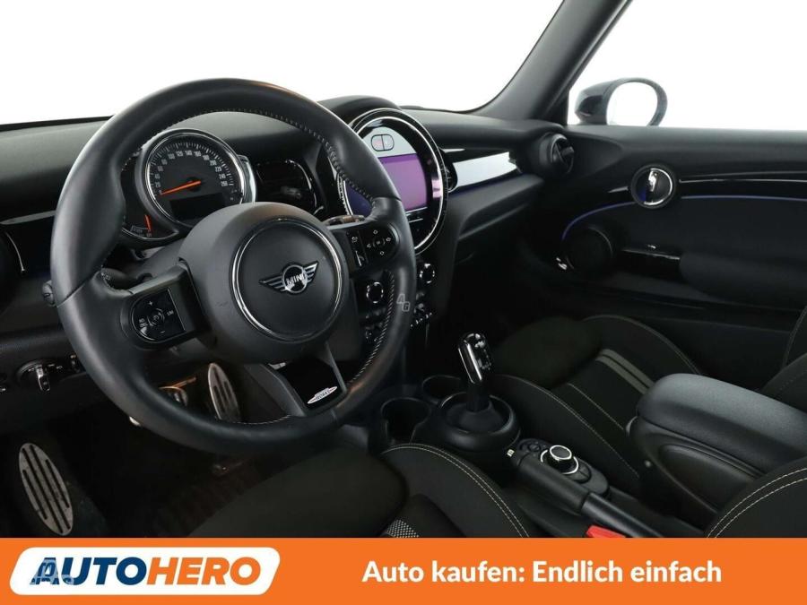 Sarkans MINI Cooper 2023 Kauņa, ar dzinēja tilpumu 1.50 L un nobraukumu 29 tūkst. km par 26922 €, foto 11 vietnē AUTOMOTO.COM.LV