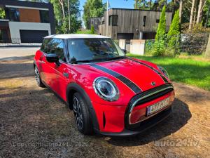 Sarkans MINI Cooper 2023 Tallina, ar dzinēja tilpumu 1.50 L un nobraukumu 26 tūkst. km par 19900 €, foto 3 vietnē AUTOMOTO.COM.LV