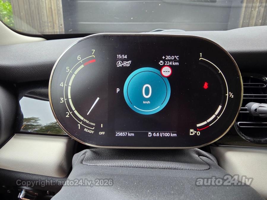 Sarkans MINI Cooper 2023 Tallina, ar dzinēja tilpumu 1.50 L un nobraukumu 26 tūkst. km par 19900 €, foto 6 vietnē AUTOMOTO.COM.LV