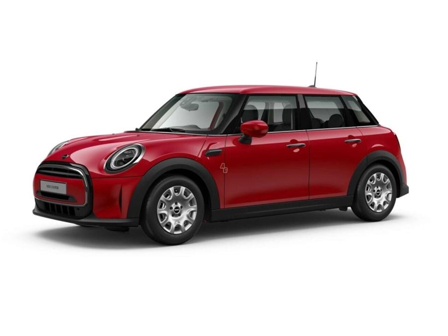 Red MINI Cooper 2022 in Kaunas, with an engine capacity of 1.50 L and mileage of 28 thousand km for 24694 €, photo 1 on AUTOMOTO.COM.LV