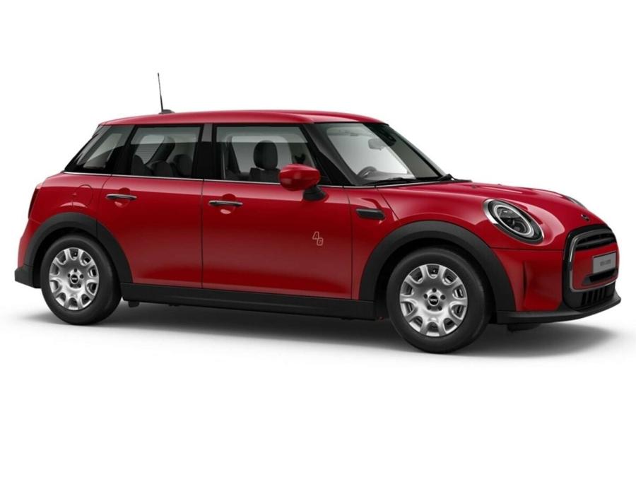 Red MINI Cooper 2022 in Kaunas, with an engine capacity of 1.50 L and mileage of 28 thousand km for 24694 €, photo 4 on AUTOMOTO.COM.LV