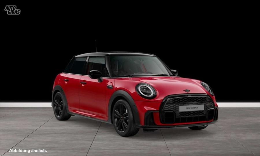 Red MINI Cooper 2022 in Kaunas, with an engine capacity of 1.50 L and mileage of 30 thousand km for 26819 €, photo 1 on AUTOMOTO.COM.LV
