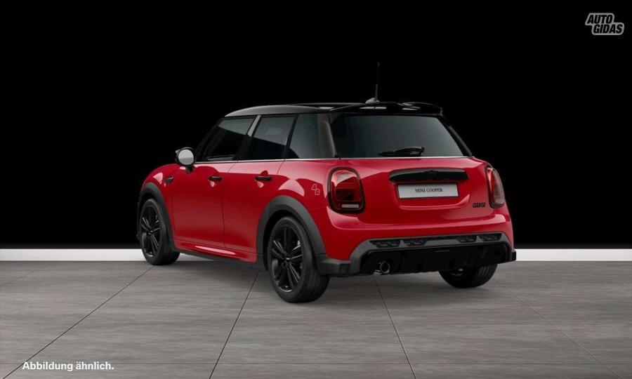 Red MINI Cooper 2022 in Kaunas, with an engine capacity of 1.50 L and mileage of 30 thousand km for 26819 €, photo 2 on AUTOMOTO.COM.LV