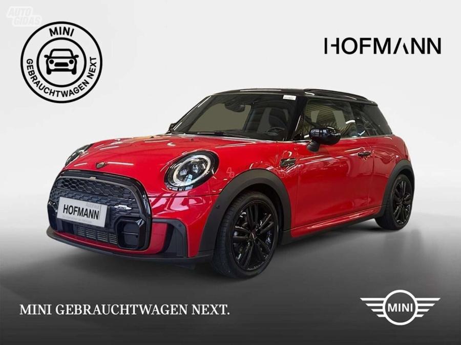 Sarkans MINI Cooper 2022 Kauņa, ar dzinēja tilpumu 1.50 L un nobraukumu 44 tūkst. km par 26568 €, foto 1 vietnē AUTOMOTO.COM.LV