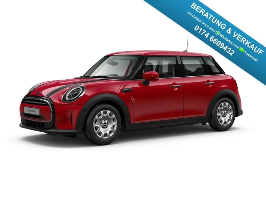 Sarkans MINI Cooper 2022 Kauņa, ar dzinēja tilpumu 1.50 L un nobraukumu 34 tūkst. km par 26499 €, foto 1 vietnē AUTOMOTO.COM.LV