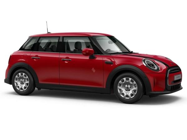 Red MINI Cooper 2022 in Kaunas, with an engine capacity of 1.50 L and mileage of 34 thousand km for 26499 €, photo 4 on AUTOMOTO.COM.LV