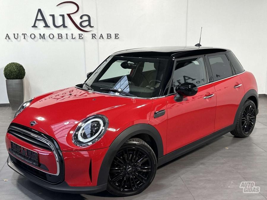 Sarkans MINI Cooper 2022 Kauņa, ar dzinēja tilpumu 1.50 L un nobraukumu 25 tūkst. km par 25231 €, foto 1 vietnē AUTOMOTO.COM.LV