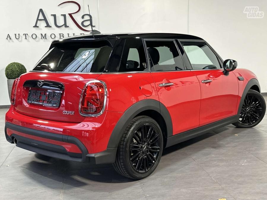 Sarkans MINI Cooper 2022 Kauņa, ar dzinēja tilpumu 1.50 L un nobraukumu 25 tūkst. km par 25231 €, foto 4 vietnē AUTOMOTO.COM.LV