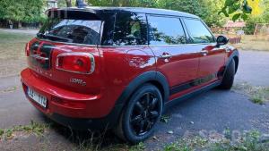 Red MINI Cooper 2016 in Riga, with an engine capacity of 2.00 L and mileage of 199 thousand km for 9500 €, photo  on AUTOMOTO.COM.LV