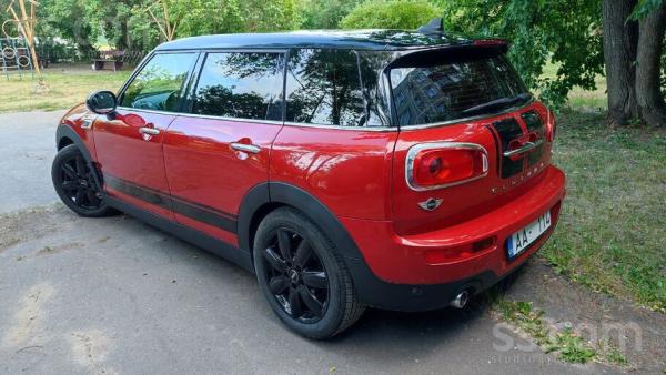 MINI Cooper 2016 Rīga vietnē Sarkans MINI Cooper 2016 Rīga, ar dzinēja tilpumu 2.00 L un nobraukumu 199 tūkst. km par 9500 €, foto 5 vietnē AUTOMOTO.COM.LV