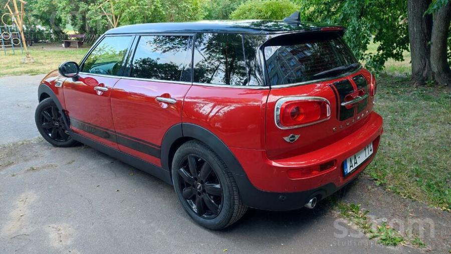 Красный Мини Купер 2016 в Рига, объемом двигателя 2.00 л и пробегом 199 тыс. км за 9500 €, фото 5 на AUTOMOTO.COM.LV