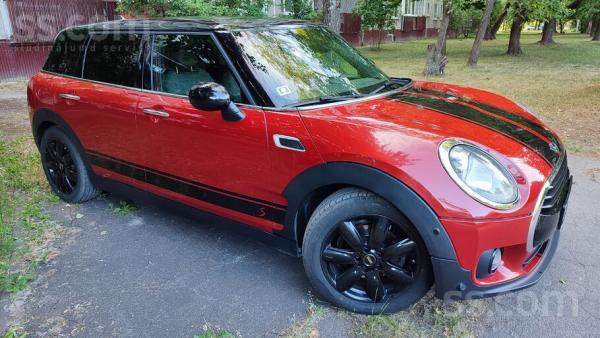 MINI Cooper 2016 Rīga vietnē Sarkans MINI Cooper 2016 Rīga, ar dzinēja tilpumu 2.00 L un nobraukumu 199 tūkst. km par 9500 €, foto 7 vietnē AUTOMOTO.COM.LV