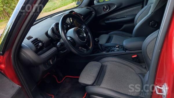 MINI Cooper 2016 Rīga vietnē Sarkans MINI Cooper 2016 Rīga, ar dzinēja tilpumu 2.00 L un nobraukumu 199 tūkst. km par 9500 €, foto 11 vietnē AUTOMOTO.COM.LV
