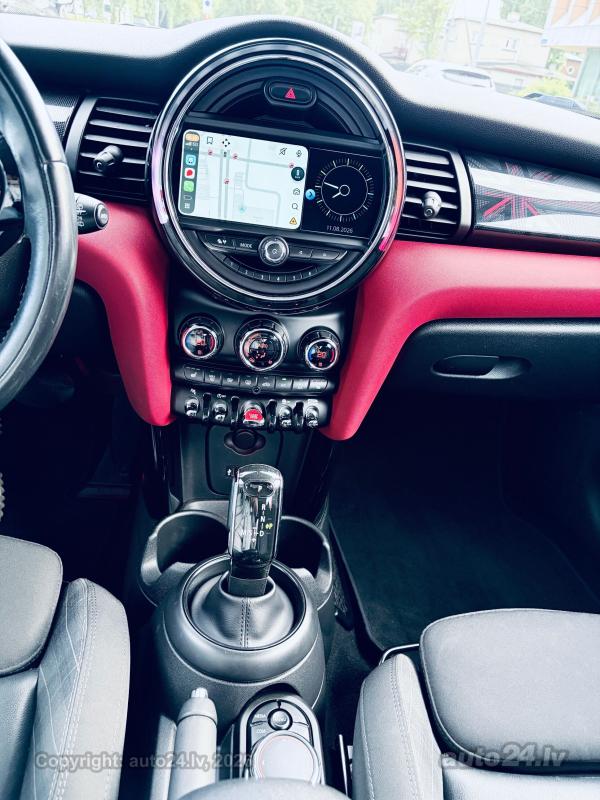 Sarkans MINI Cooper 2018 Tallina, ar dzinēja tilpumu 1.50 L un nobraukumu 73 tūkst. km par 18700 €, foto 6 vietnē AUTOMOTO.COM.LV