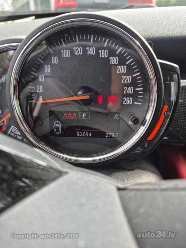 Red MINI Cooper 2019 in Tallinn, with an engine capacity of 1.50 L and mileage of 93 thousand km for 18500 €, photo 8 on AUTOMOTO.COM.LV
