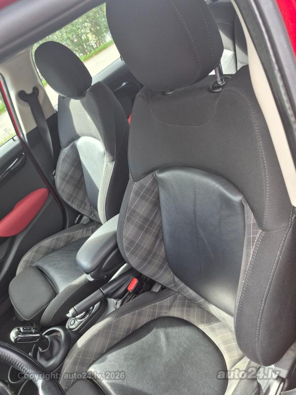 Red MINI Cooper 2019 in Tallinn, with an engine capacity of 1.50 L and mileage of 93 thousand km for 18500 €, photo 10 on AUTOMOTO.COM.LV