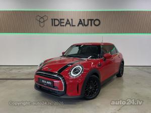 Sarkans MINI Cooper 2023 Tallina, ar dzinēja tilpumu 1.50 L un nobraukumu 35 tūkst. km par 23990 €, foto  vietnē AUTOMOTO.COM.LV