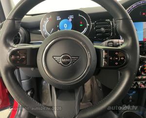 Red MINI Cooper 2023 in Tallinn, with an engine capacity of 1.50 L and mileage of 35 thousand km for 23990 €, photo 16 on AUTOMOTO.COM.LV