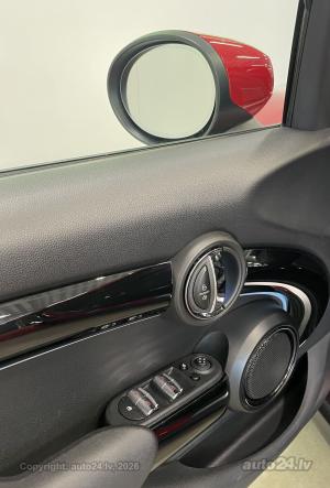 Red MINI Cooper 2023 in Tallinn, with an engine capacity of 1.50 L and mileage of 35 thousand km for 23990 €, photo 19 on AUTOMOTO.COM.LV
