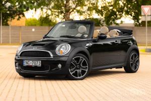 Melns MINI cooper-s 2010 Jelgava, ar dzinēja tilpumu 1.60 L un nobraukumu 87 tūkst. km par 8900 €, foto  vietnē AUTOMOTO.COM.LV