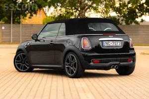 Черный Мини Купер С 2010 в Елгава, объемом двигателя 1.60 л и пробегом 87 тыс. км за 8900 €, фото 8 на AUTOMOTO.COM.LV
