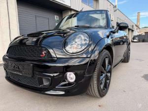 Melns MINI cooper-s 2013 Šauļi, ar dzinēja tilpumu 1.60 L un nobraukumu 255 tūkst. km par 4950 €, foto  vietnē AUTOMOTO.COM.LV
