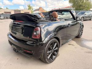 Melns MINI cooper-s 2013 Šauļi, ar dzinēja tilpumu 1.60 L un nobraukumu 255 tūkst. km par 4950 €, foto 6 vietnē AUTOMOTO.COM.LV