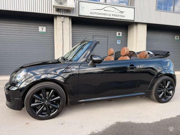 Melns MINI cooper-s 2013 Šauļi, ar dzinēja tilpumu 1.60 L un nobraukumu 255 tūkst. km par 4950 €, foto 6 vietnē AUTOMOTO.COM.LV