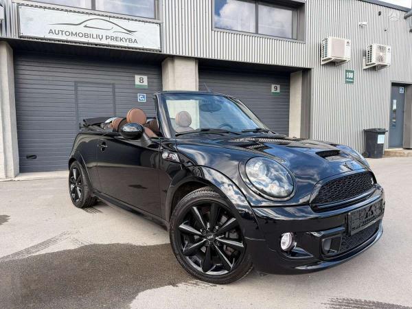 Melns MINI cooper-s 2013 Šauļi, ar dzinēja tilpumu 1.60 L un nobraukumu 255 tūkst. km par 4950 €, foto 7 vietnē AUTOMOTO.COM.LV