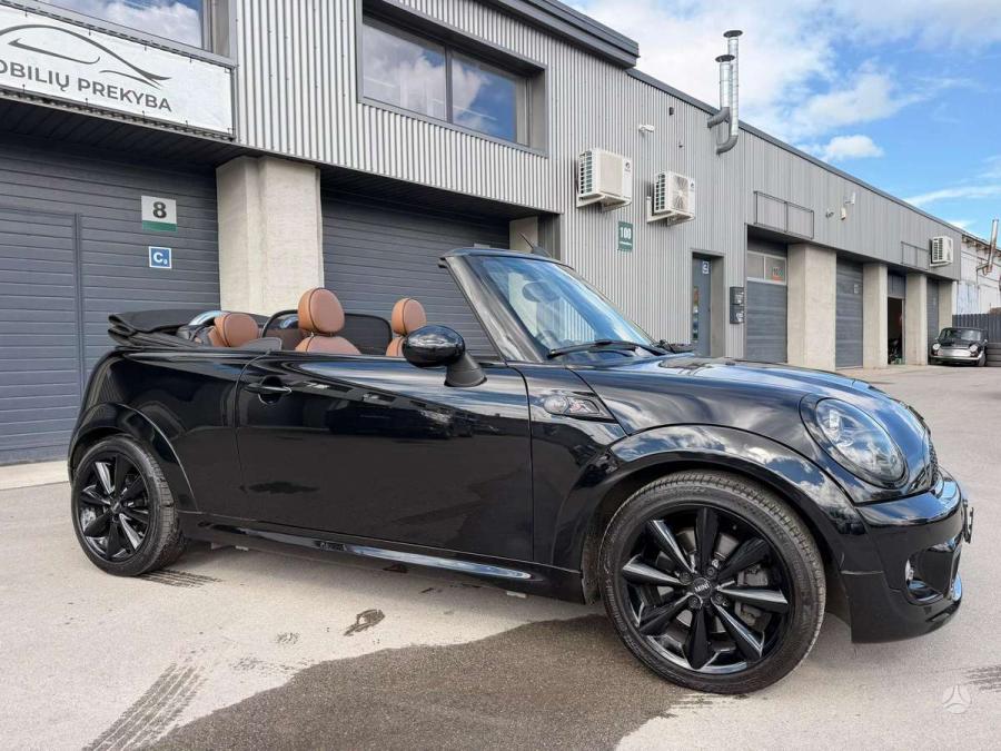 Melns MINI cooper-s 2013 Šauļi, ar dzinēja tilpumu 1.60 L un nobraukumu 255 tūkst. km par 4950 €, foto 9 vietnē AUTOMOTO.COM.LV