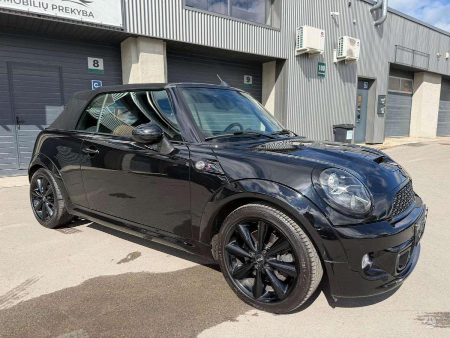 Melns MINI cooper-s 2013 Šauļi, ar dzinēja tilpumu 1.60 L un nobraukumu 255 tūkst. km par 4950 €, foto 12 vietnē AUTOMOTO.COM.LV