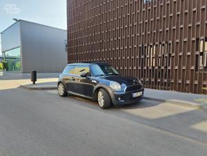 Черный Мини Купер С 2007 в Вильнюс, объемом двигателя 1.60 л и пробегом 231 тыс. км за 4100 €, фото  на AUTOMOTO.COM.LV