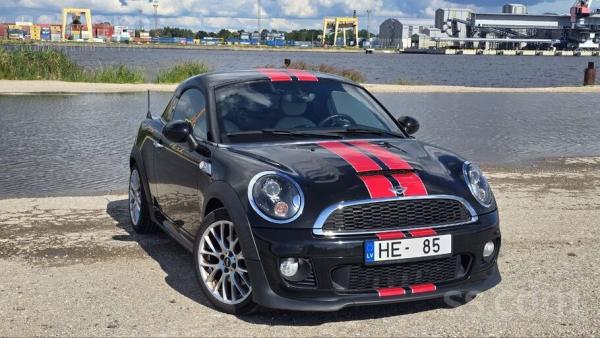 Melns MINI cooper-s 2012 Rīga, ar dzinēja tilpumu 1.60 L un nobraukumu 85 tūkst. km par 14000 €, foto 1 vietnē AUTOMOTO.COM.LV