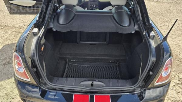 Melns MINI cooper-s 2012 Rīga, ar dzinēja tilpumu 1.60 L un nobraukumu 85 tūkst. km par 14000 €, foto 4 vietnē AUTOMOTO.COM.LV