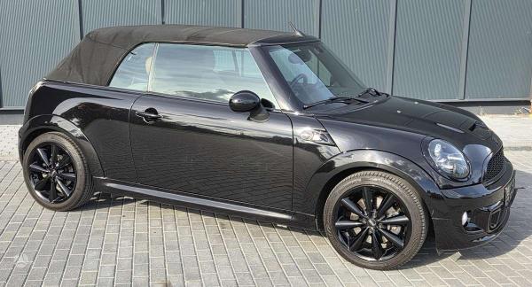 Melns MINI cooper-s 2013 Šauļi, ar dzinēja tilpumu 1.60 L un nobraukumu 255 tūkst. km par 5250 €, foto 2 vietnē AUTOMOTO.COM.LV