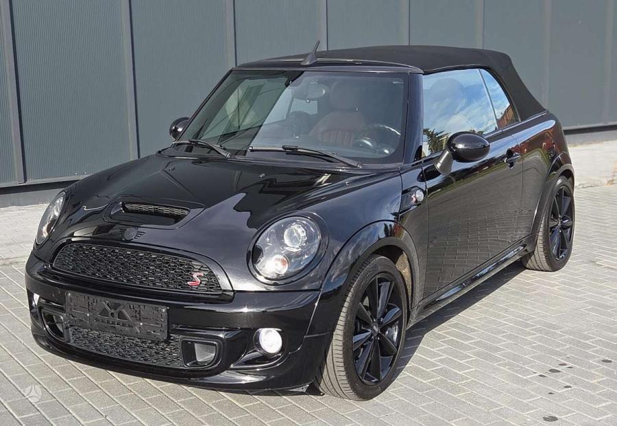 Melns MINI cooper-s 2013 Šauļi, ar dzinēja tilpumu 1.60 L un nobraukumu 255 tūkst. km par 5250 €, foto 4 vietnē AUTOMOTO.COM.LV