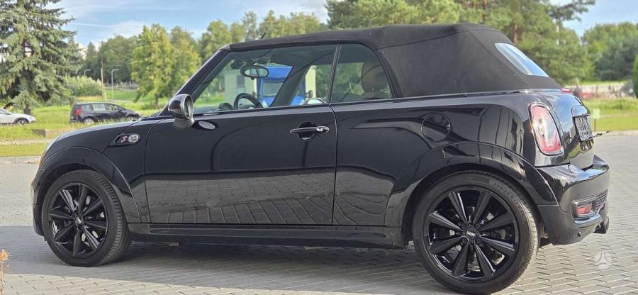 Melns MINI cooper-s 2013 Šauļi, ar dzinēja tilpumu 1.60 L un nobraukumu 255 tūkst. km par 5250 €, foto 6 vietnē AUTOMOTO.COM.LV