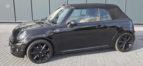 Melns MINI cooper-s 2013 Šauļi, ar dzinēja tilpumu 1.60 L un nobraukumu 255 tūkst. km par 5250 €, foto 7 vietnē AUTOMOTO.COM.LV