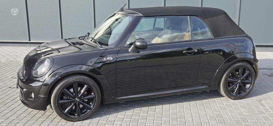 Melns MINI cooper-s 2013 Šauļi, ar dzinēja tilpumu 1.60 L un nobraukumu 255 tūkst. km par 5250 €, foto 8 vietnē AUTOMOTO.COM.LV