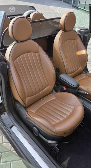 Melns MINI cooper-s 2013 Šauļi, ar dzinēja tilpumu 1.60 L un nobraukumu 255 tūkst. km par 5250 €, foto 10 vietnē AUTOMOTO.COM.LV