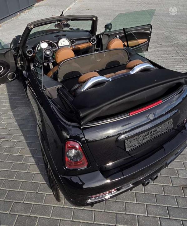 Melns MINI cooper-s 2013 Šauļi, ar dzinēja tilpumu 1.60 L un nobraukumu 255 tūkst. km par 5250 €, foto 10 vietnē AUTOMOTO.COM.LV