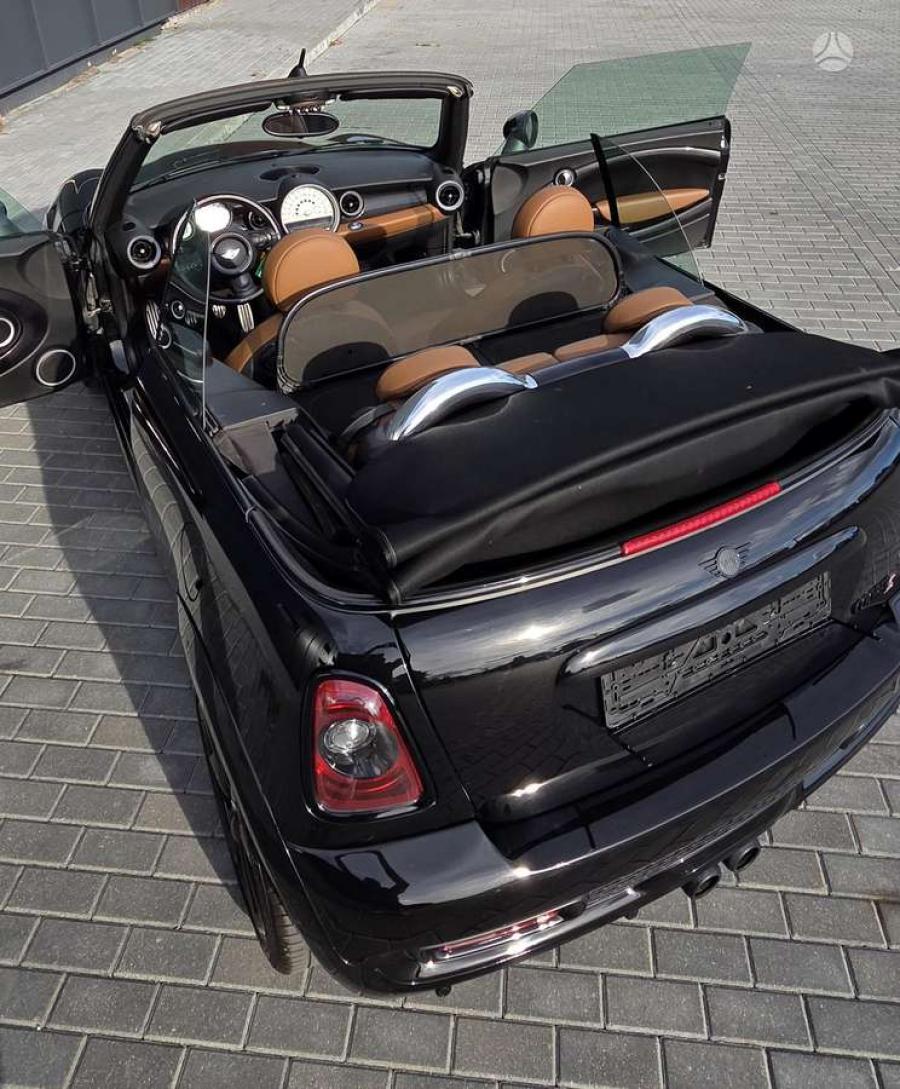 Melns MINI cooper-s 2013 Šauļi, ar dzinēja tilpumu 1.60 L un nobraukumu 255 tūkst. km par 5250 €, foto 11 vietnē AUTOMOTO.COM.LV