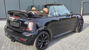 Melns MINI cooper-s 2013 Šauļi, ar dzinēja tilpumu 1.60 L un nobraukumu 255 tūkst. km par 5250 €, foto 13 vietnē AUTOMOTO.COM.LV