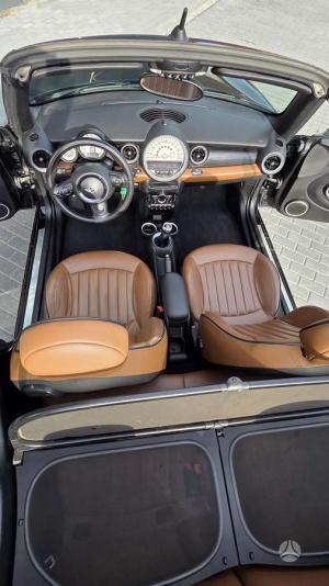 Melns MINI cooper-s 2013 Šauļi, ar dzinēja tilpumu 1.60 L un nobraukumu 255 tūkst. km par 5250 €, foto 16 vietnē AUTOMOTO.COM.LV