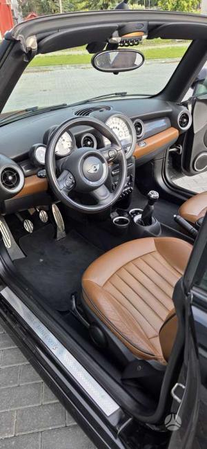 Melns MINI cooper-s 2013 Šauļi, ar dzinēja tilpumu 1.60 L un nobraukumu 255 tūkst. km par 5250 €, foto 19 vietnē AUTOMOTO.COM.LV