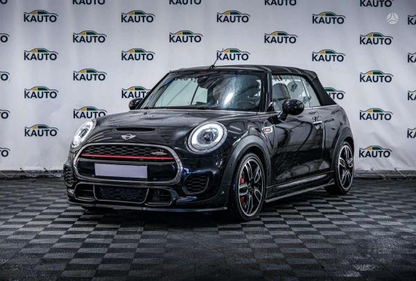 Melns MINI cooper-s 2016 Kauņa, ar dzinēja tilpumu 1.60 L un nobraukumu 126 tūkst. km par 19900 €, foto 1 vietnē AUTOMOTO.COM.LV