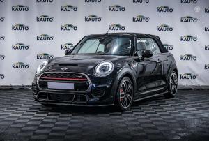 Melns MINI cooper-s 2016 Kauņa, ar dzinēja tilpumu 1.60 L un nobraukumu 126 tūkst. km par 19900 €, foto  vietnē AUTOMOTO.COM.LV